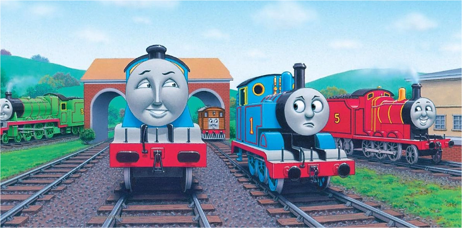 Thomas Tells a Lie/Gallery | Thomas the Tank Engine Wikia | FANDOM ...