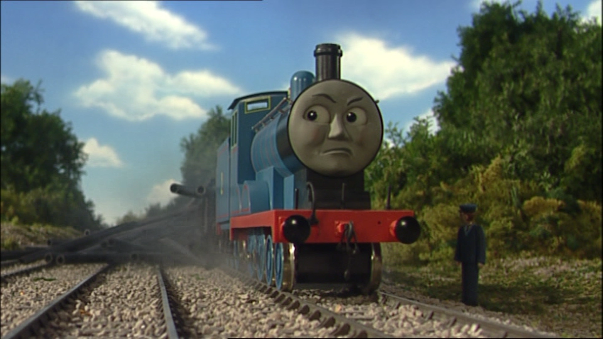 Image - EdwardStrikesOut40.png | Thomas the Tank Engine Wikia | FANDOM ...