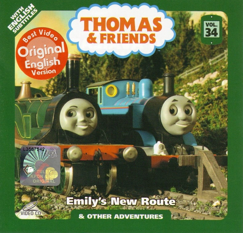 Emily's New Route and Other Adventures | Thomas the Tank Engine Wikia ...
