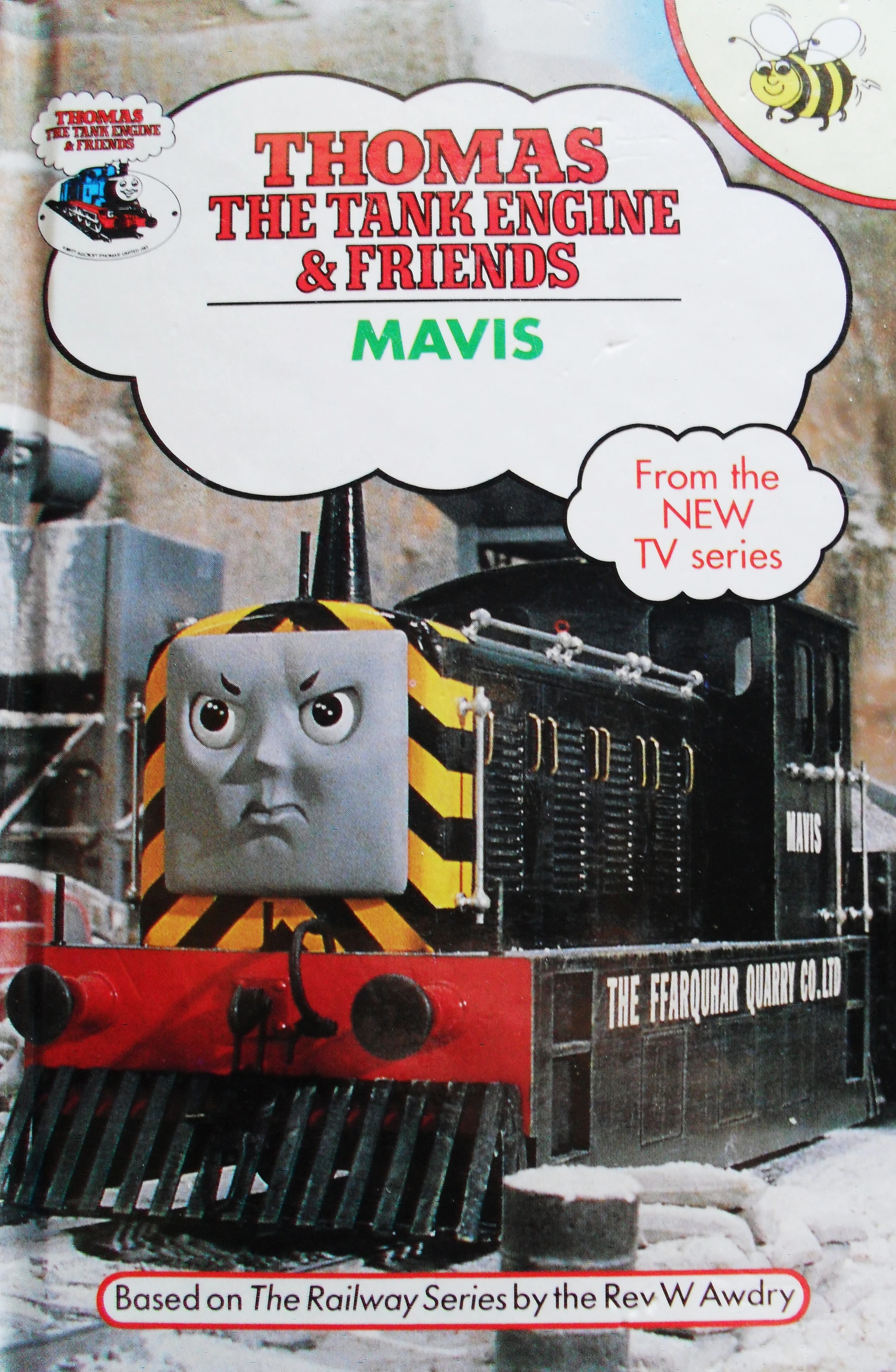 Mavis (Buzz Book) | Thomas the Tank Engine Wikia | FANDOM powered by Wikia