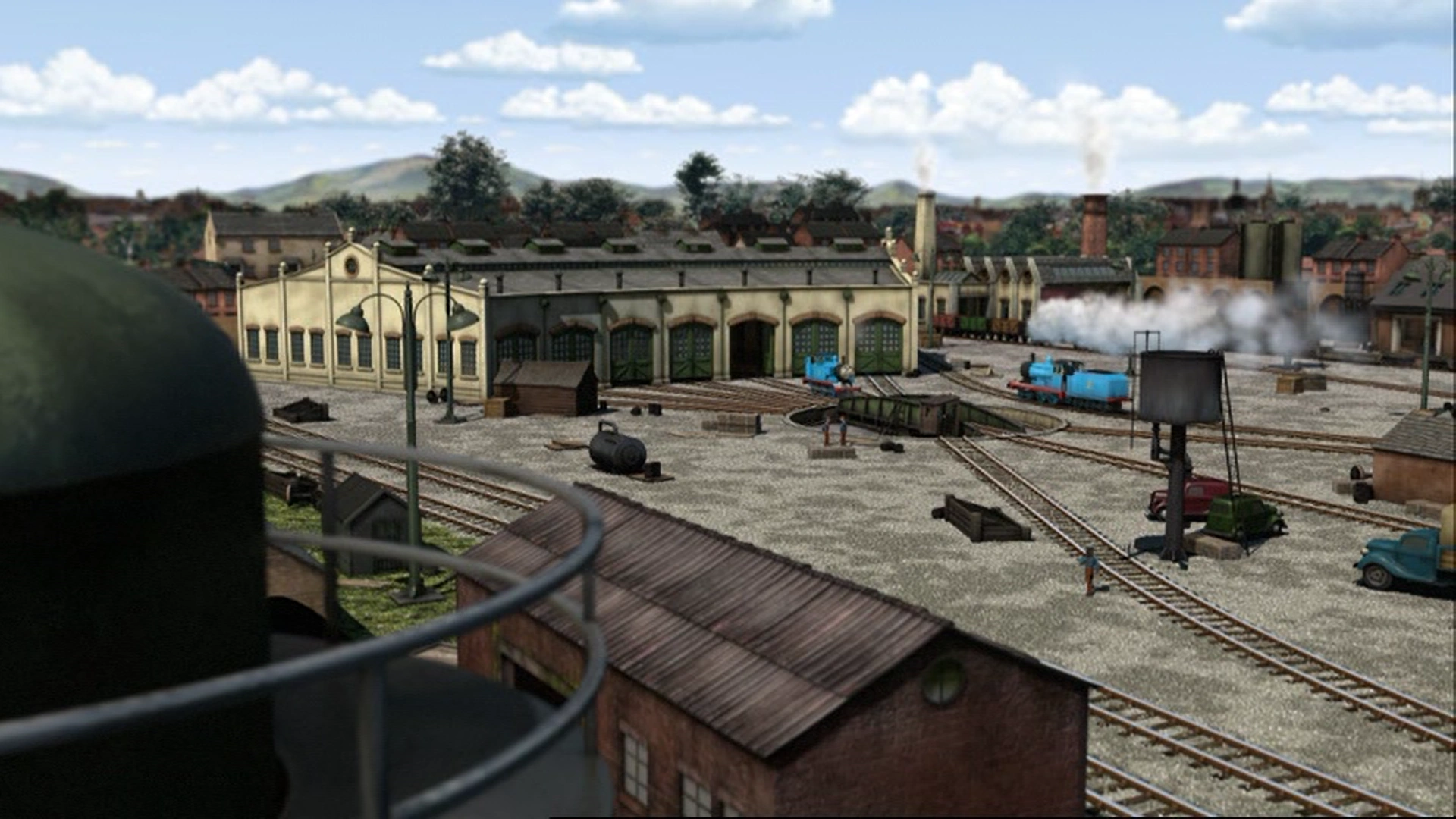 Tidmouth Goods Station | Thomas the Tank Engine Wikia | Fandom