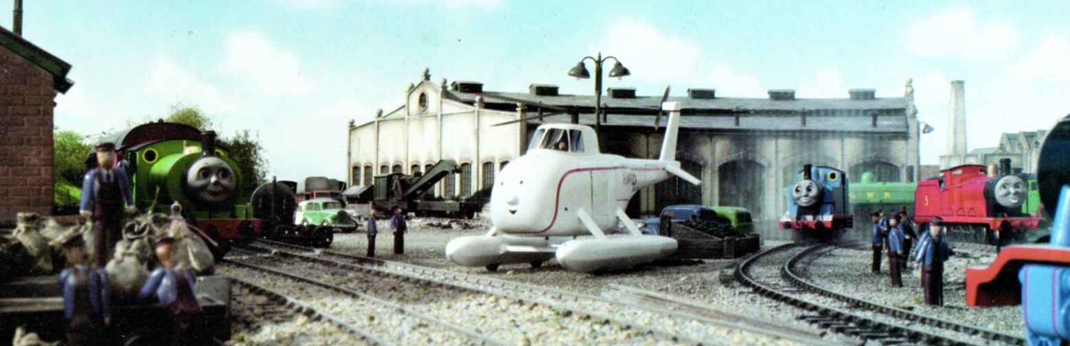 Harold's Bad Day | Thomas the Tank Engine Wikia | Fandom