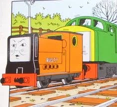 Rusty and the Cheeky Boys | Thomas the Tank Engine Wikia | Fandom