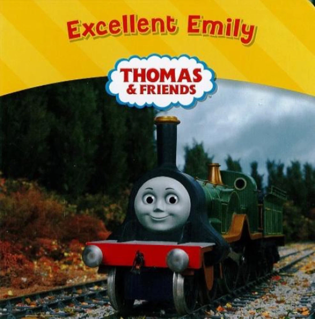 Excellent Emily (board book) | Thomas the Tank Engine Wikia | FANDOM ...