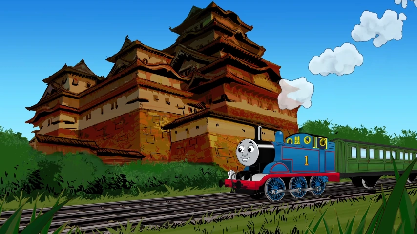 Really Useful Around the World | きかんしゃトーマス Wikia | Fandom