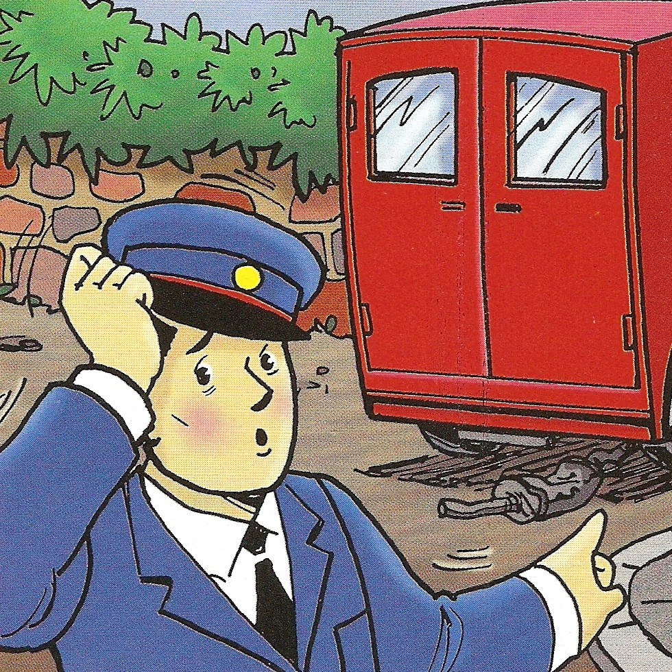 Image - Caroline'sChristmas4.png | Thomas the Tank Engine Wikia ...