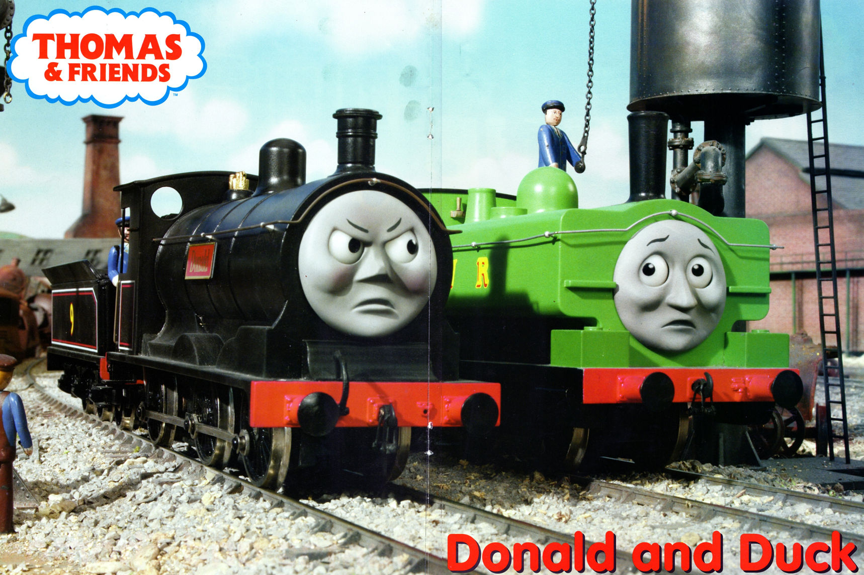 Image - TwinTrouble94.png | Thomas the Tank Engine Wikia | FANDOM ...