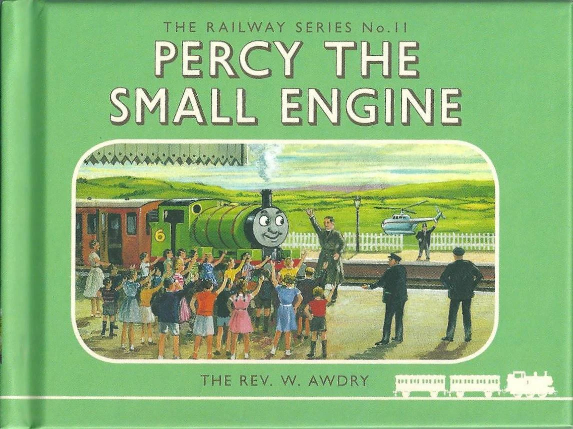 Percy the Small Engine | Thomas the Tank Engine Wikia | FANDOM powered ...