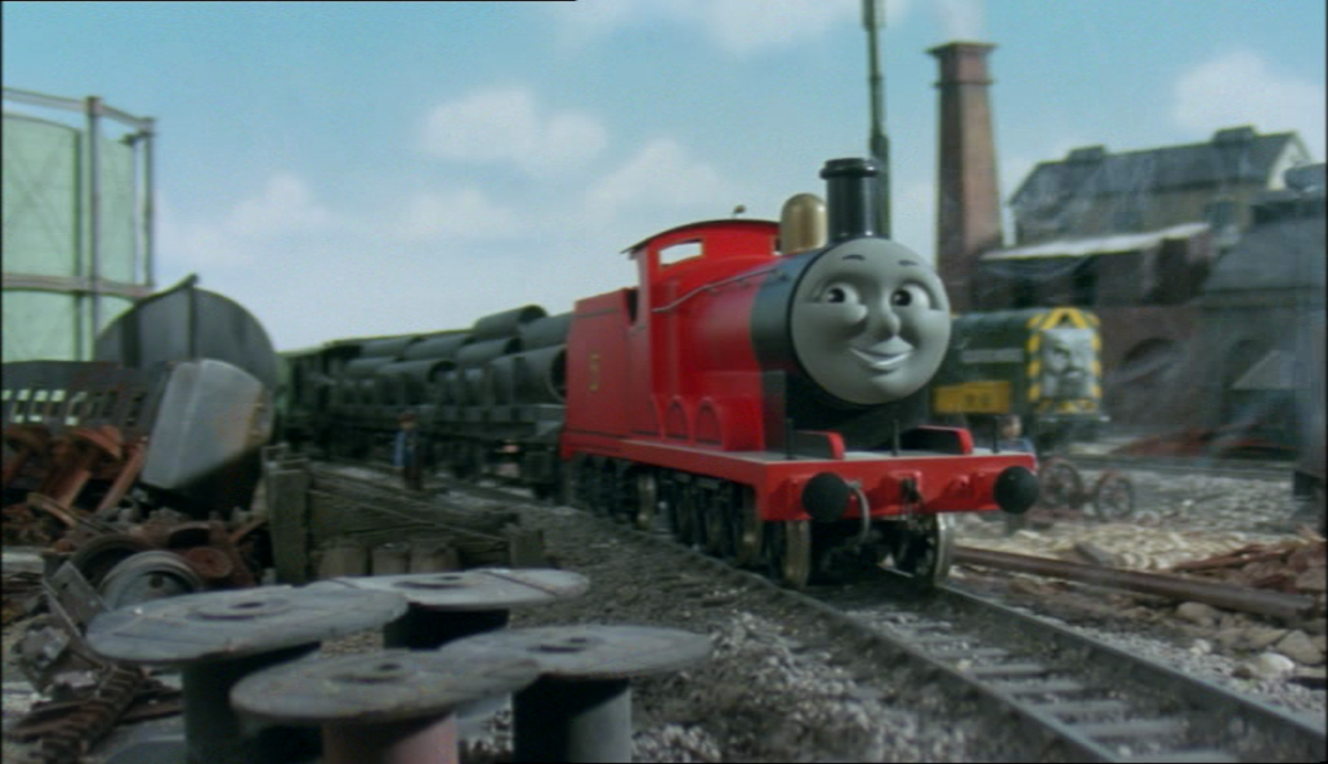 Middle Engine Thomas The Tank Engine Wikia Fandom Powered By Wikia