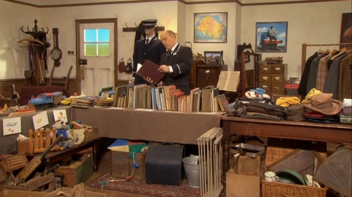 Image - Mr.Perkins'JumbleSale4.jpg | Thomas the Tank Engine Wikia ...