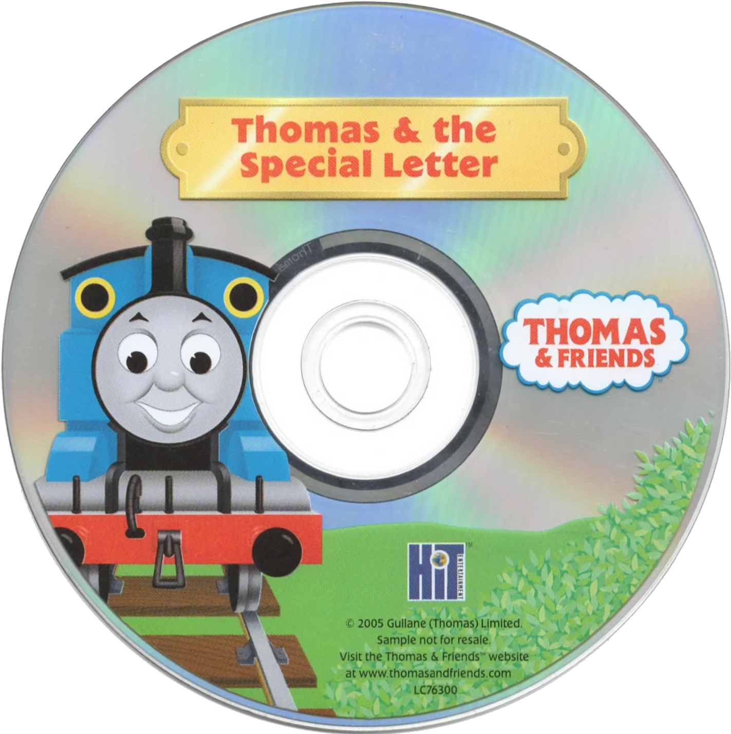 Thomas And The Special Letter Take Along Dvd Thomas The Tank Engine