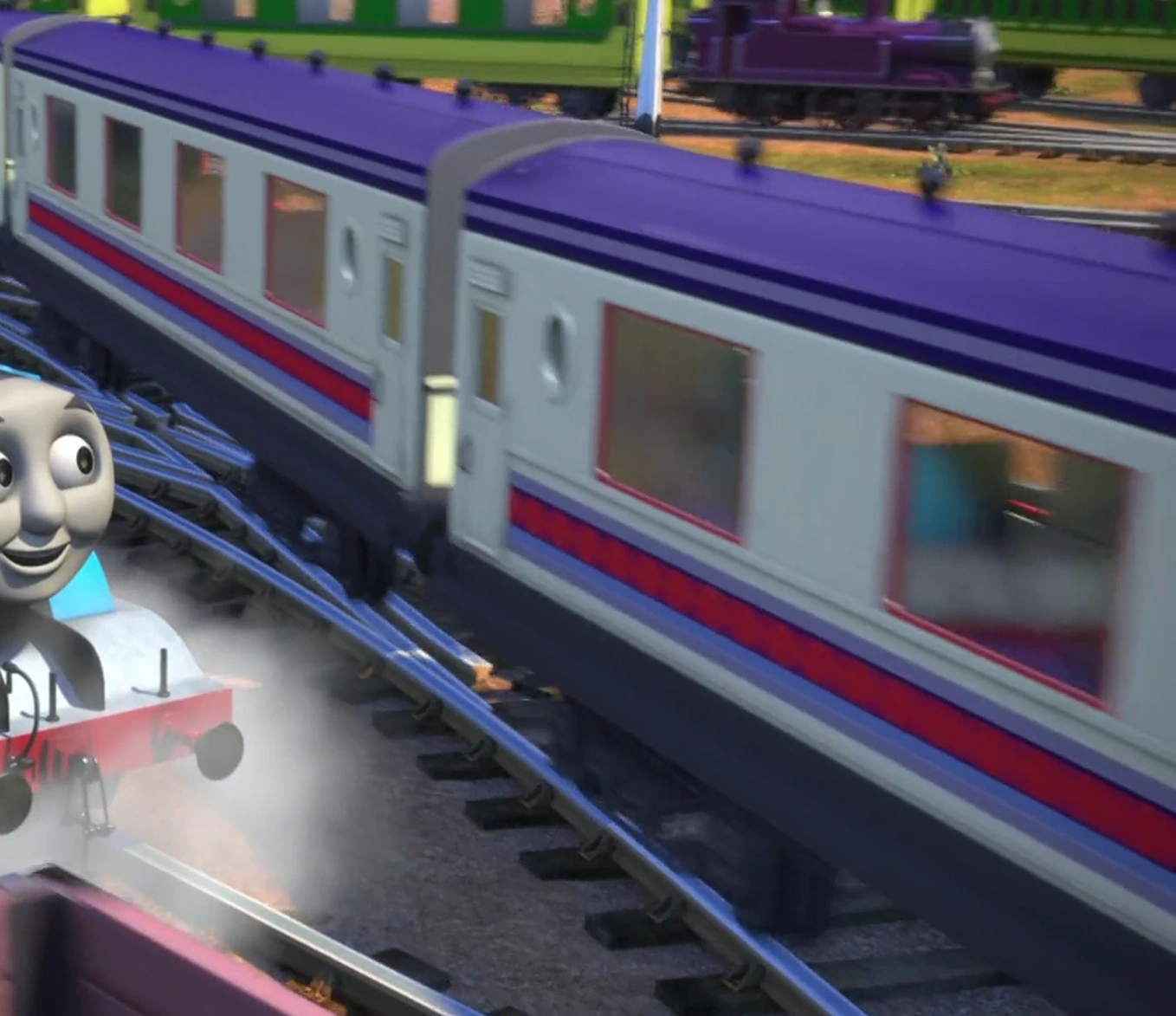 Express Coaches | Thomas the Tank Engine Wikia | FANDOM powered by Wikia