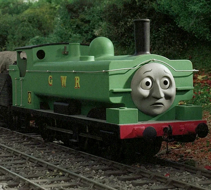 Image - Ducksad.jpg | Thomas the Tank Engine Wikia | FANDOM powered by ...