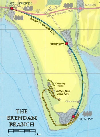 Brendam Branch Line | Thomas the Tank Engine Wikia | FANDOM powered by Wikia