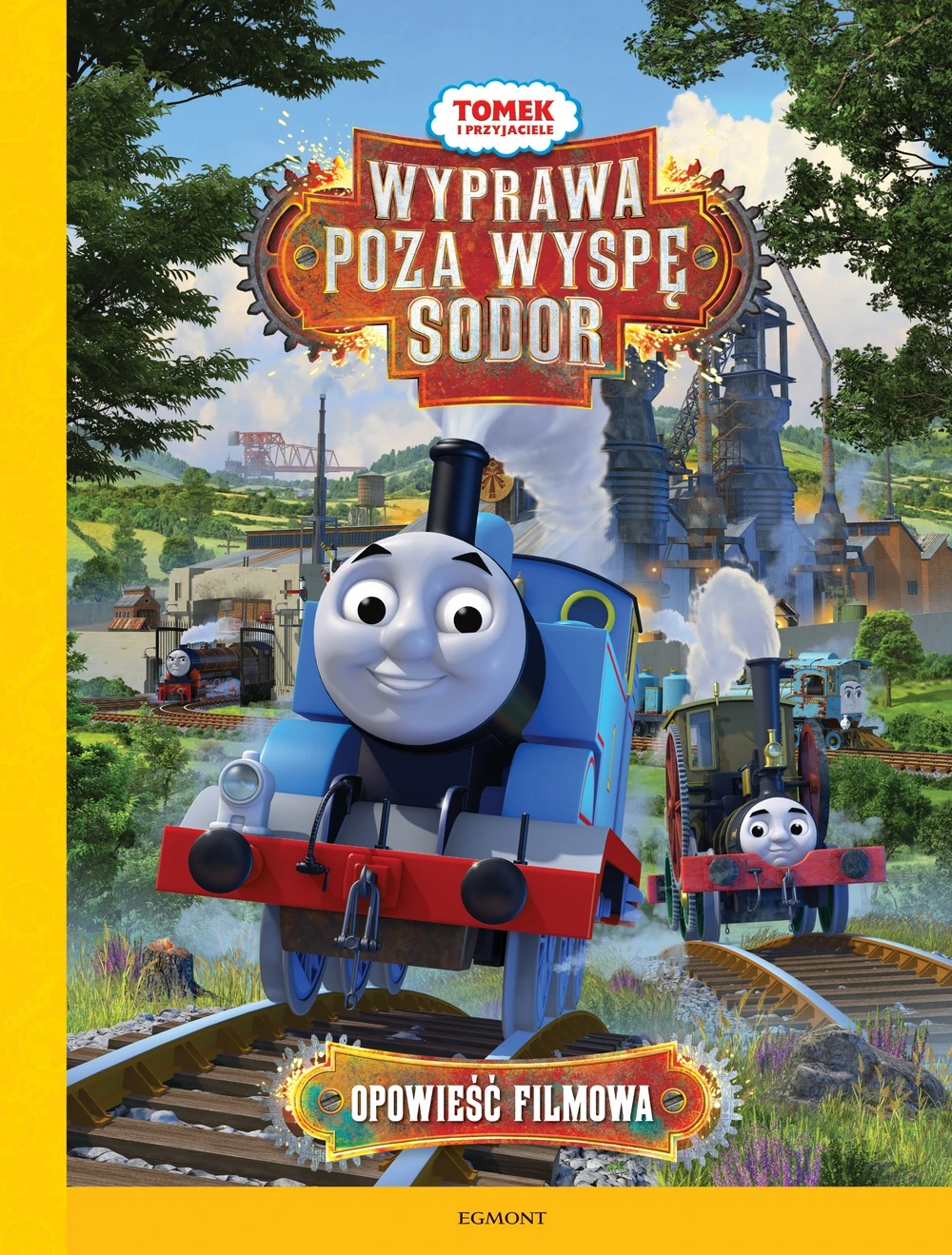 Journey Beyond Sodor (Golden Book)/Gallery | Thomas the Tank Engine Wikia | Fandom