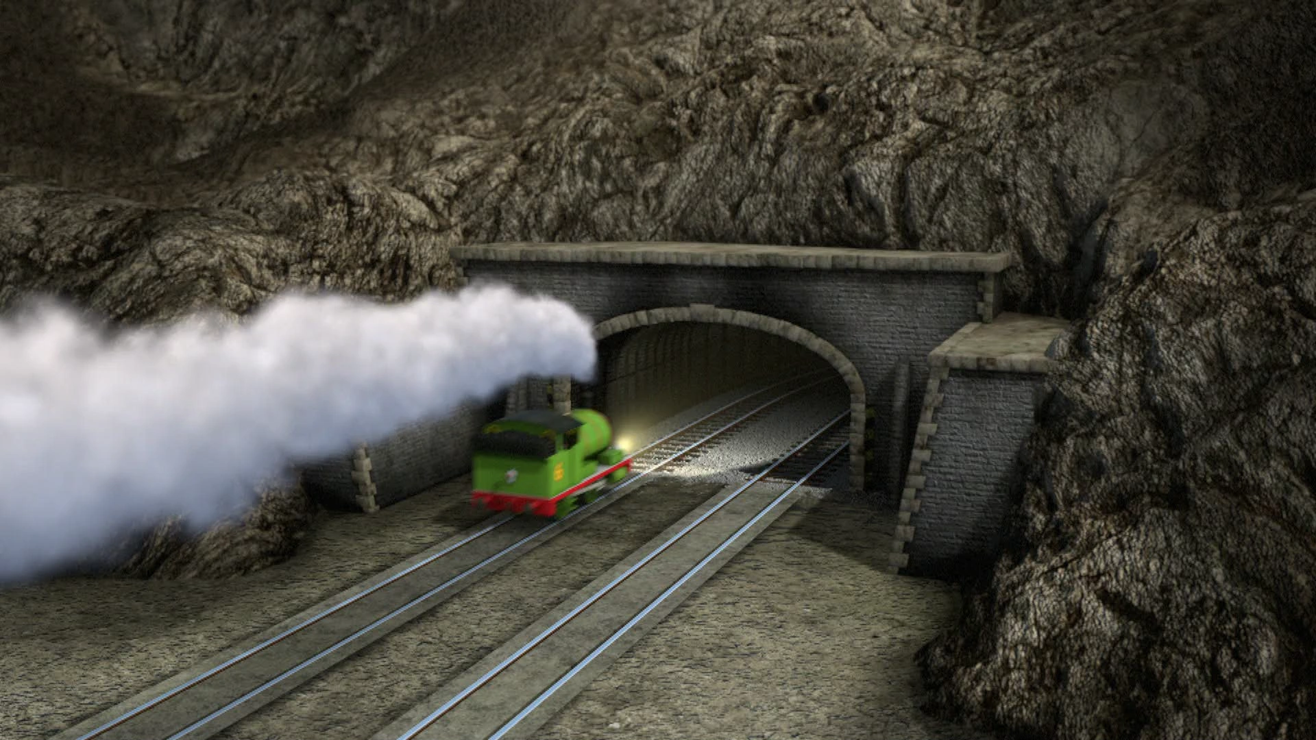 Vicarstown Tunnel | Thomas the Tank Engine Wikia | Fandom