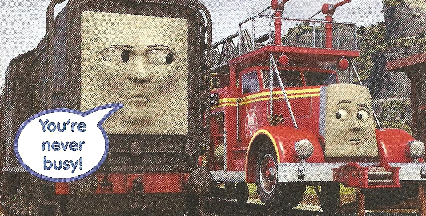 Flaming Flynn | Thomas the Tank Engine Wikia | Fandom