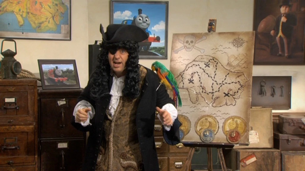 Image - Mr.Perkins'TreasureHunt4.jpg | Thomas the Tank Engine Wikia ...