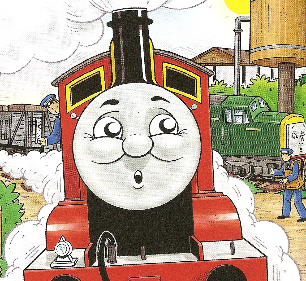 Tender Trouble | Thomas the Tank Engine Wikia | Fandom