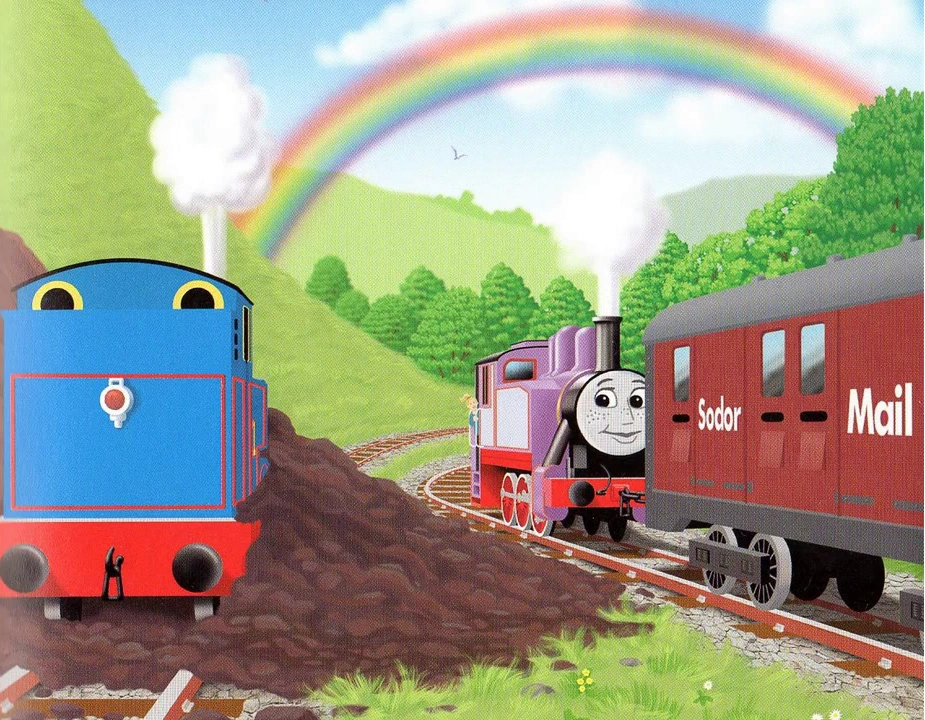 Image - Rosie(StoryLibrary)12.png | Thomas the Tank Engine Wikia ...