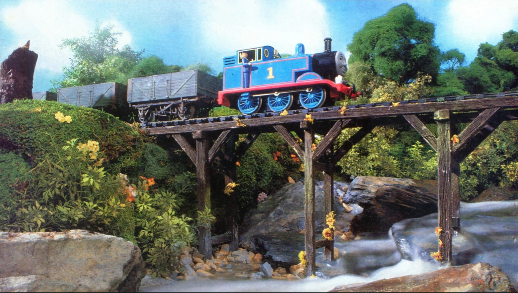 Ffarquhar River Bridge | Thomas the Tank Engine Wikia | Fandom