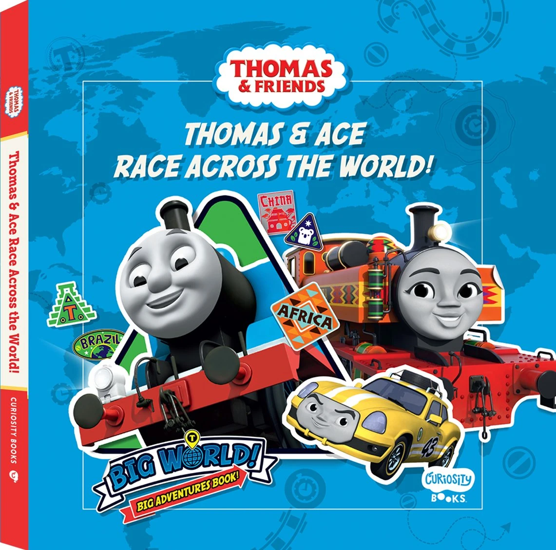 Thomas and Ace Race Across the World! | Thomas the Tank Engine Wikia ...