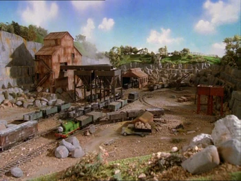 Ffarquhar Quarry | Thomas the Tank Engine Wikia | Fandom
