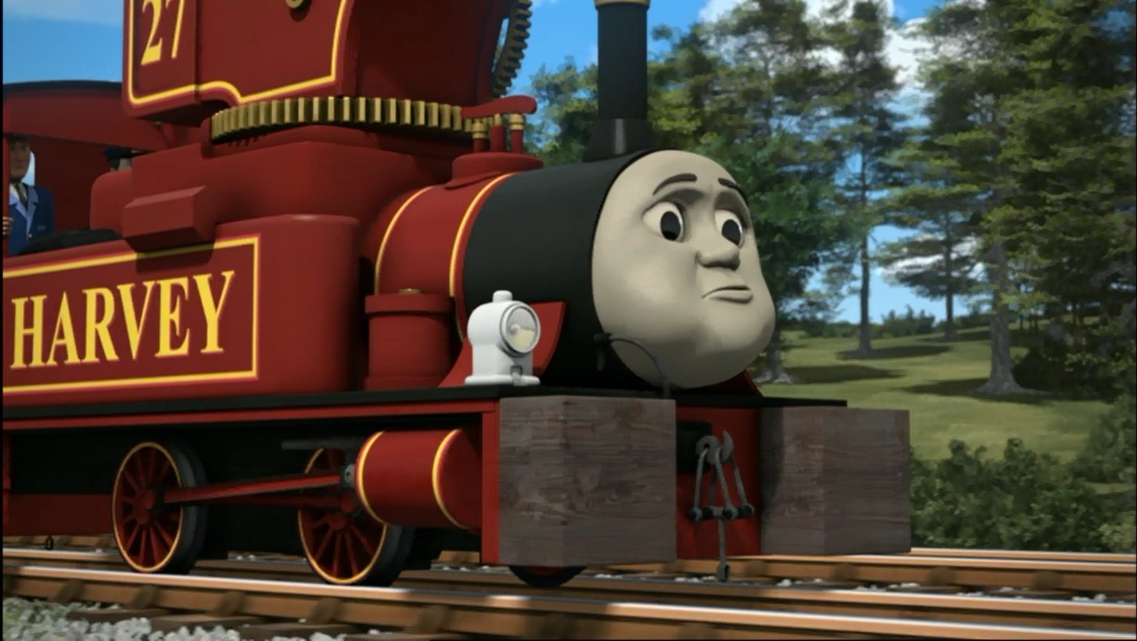 Image - SamsonSentforScrap101.png | Thomas the Tank Engine Wikia ...