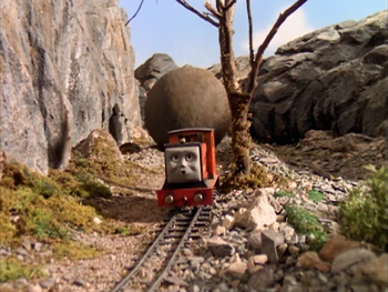 Rusty and the Boulder | Thomas the Tank Engine Wikia | FANDOM powered by Wikia