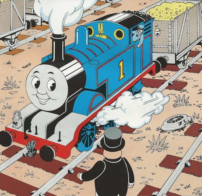 Thomas and the Breakdown Train (magazine story)/Gallery | Thomas the ...