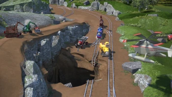 The Lead Mines | Thomas the Tank Engine Wikia | Fandom
