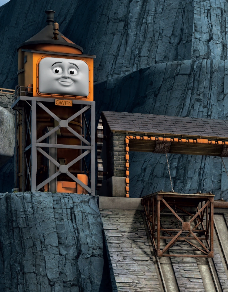 Owen | Thomas the Tank Engine Wikia | FANDOM powered by Wikia