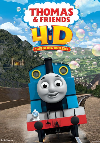 Thomas & Friends in 4-D: Bubbling Boilers | Thomas the Tank Engine ...