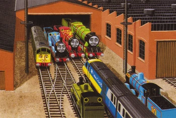 Tidmouth Sheds | Thomas the Tank Engine Wikia | FANDOM powered by Wikia