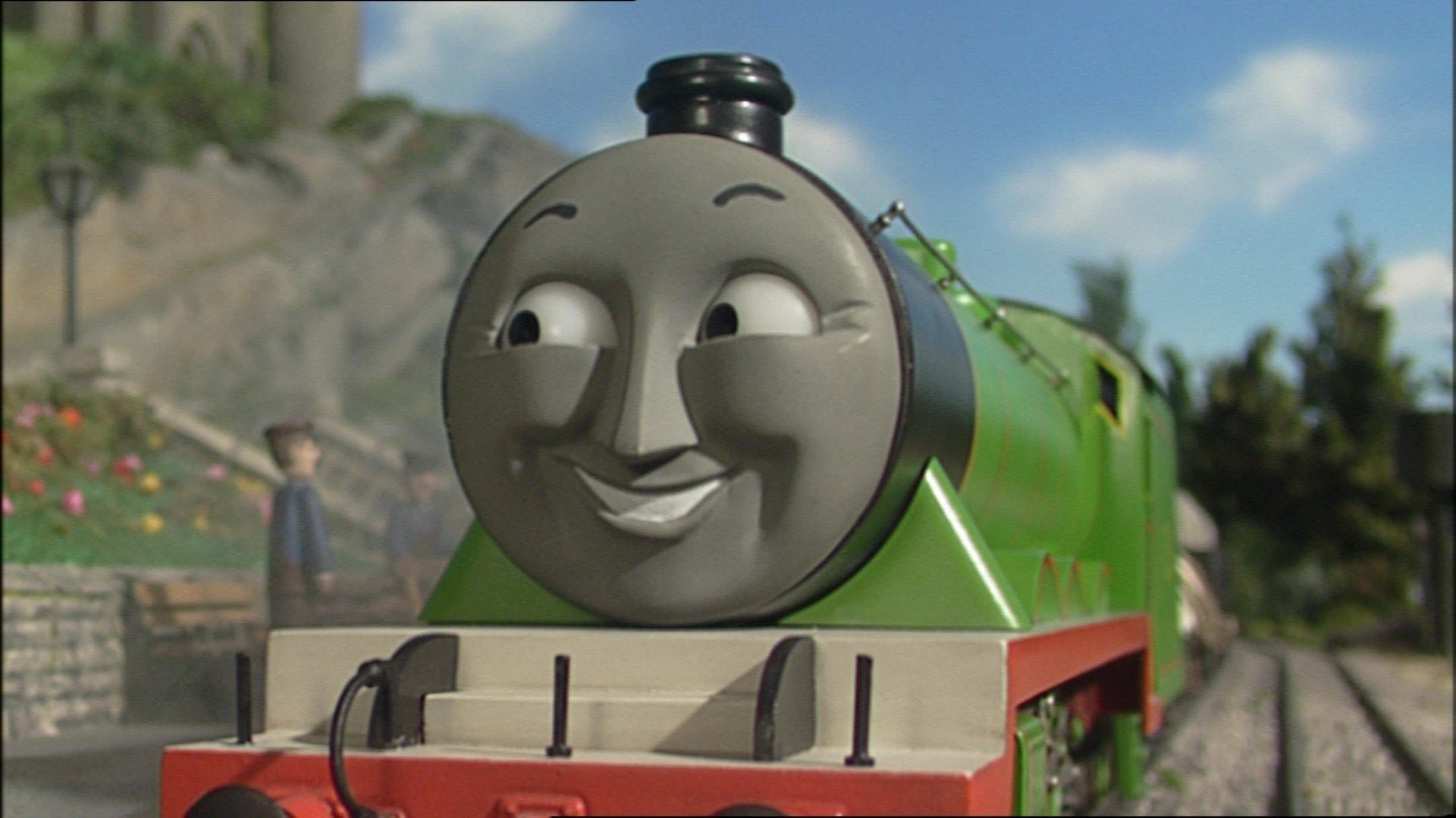 Image - HenryandtheFlagpole9.png | Thomas the Tank Engine Wikia ...