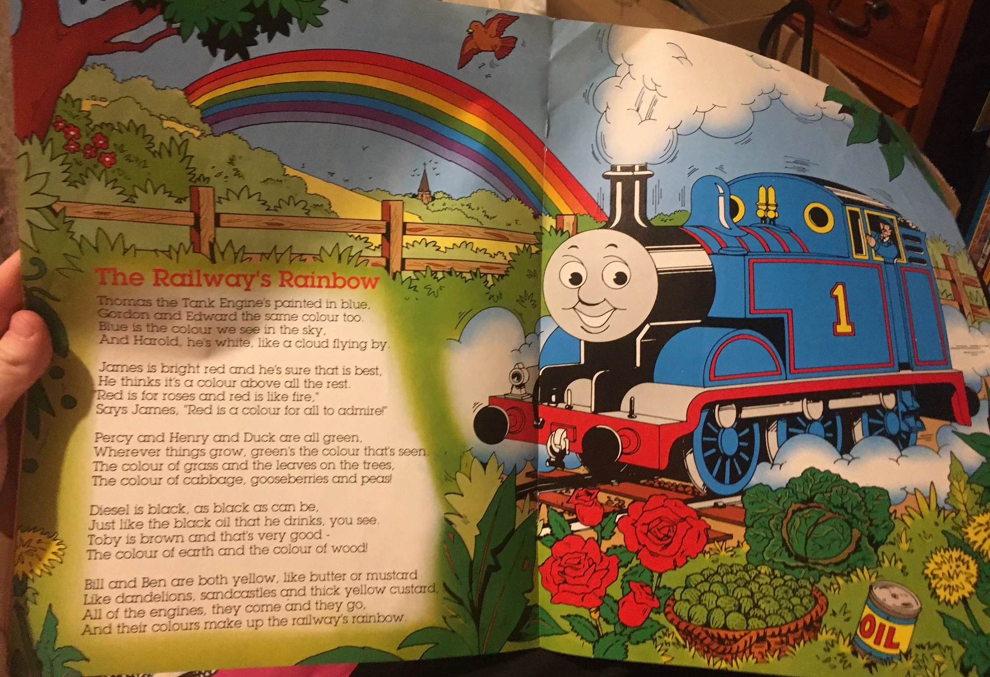 The Railway's Rainbow | Thomas the Tank Engine Wikia | Fandom