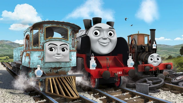 Image - Lexi,MerlinandTheoPromo.jpg | Thomas the Tank Engine Wikia ...