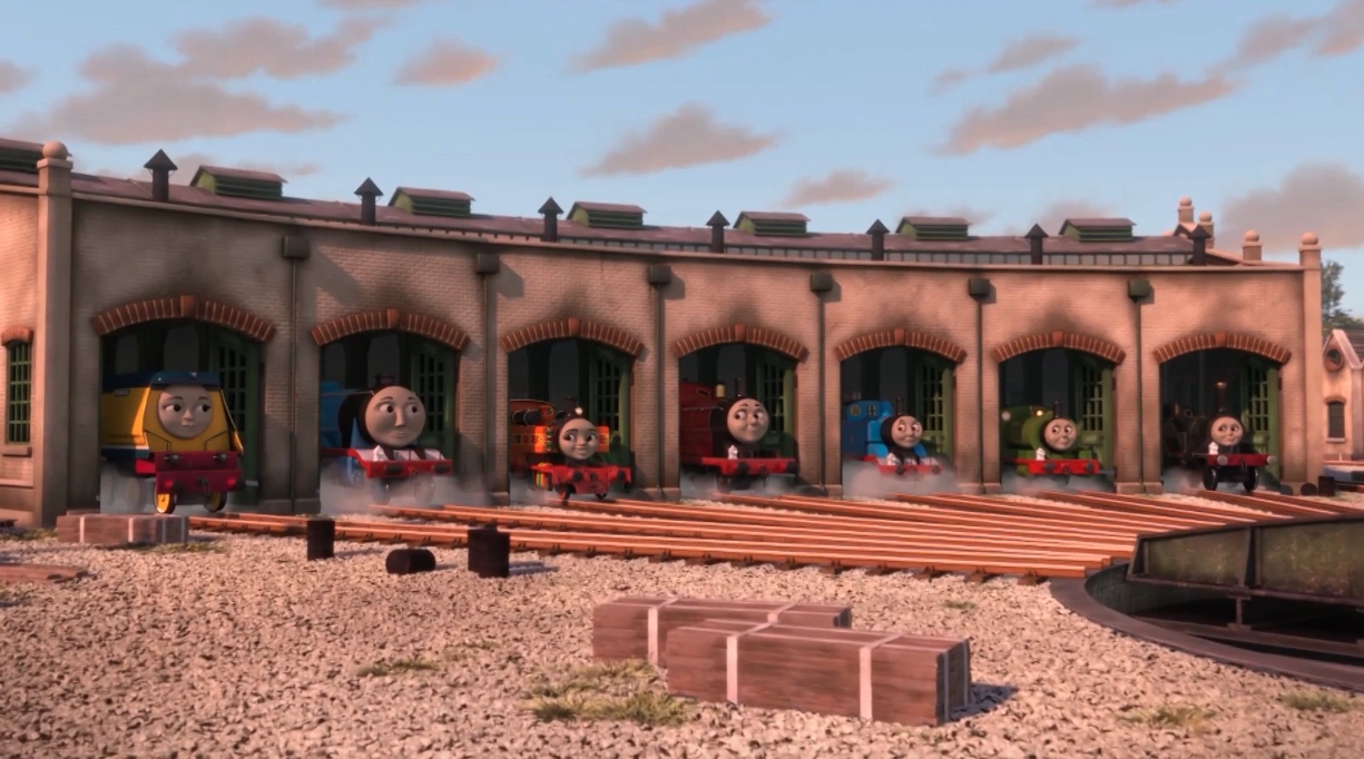 Tidmouth Sheds | Thomas the Tank Engine Wikia | FANDOM powered by Wikia