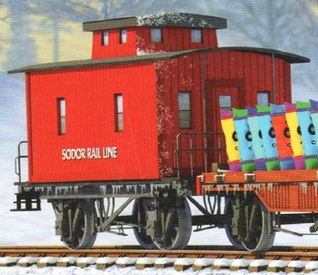 Sodor Line Cabooses | Thomas the Tank Engine Wikia | FANDOM powered by Wikia
