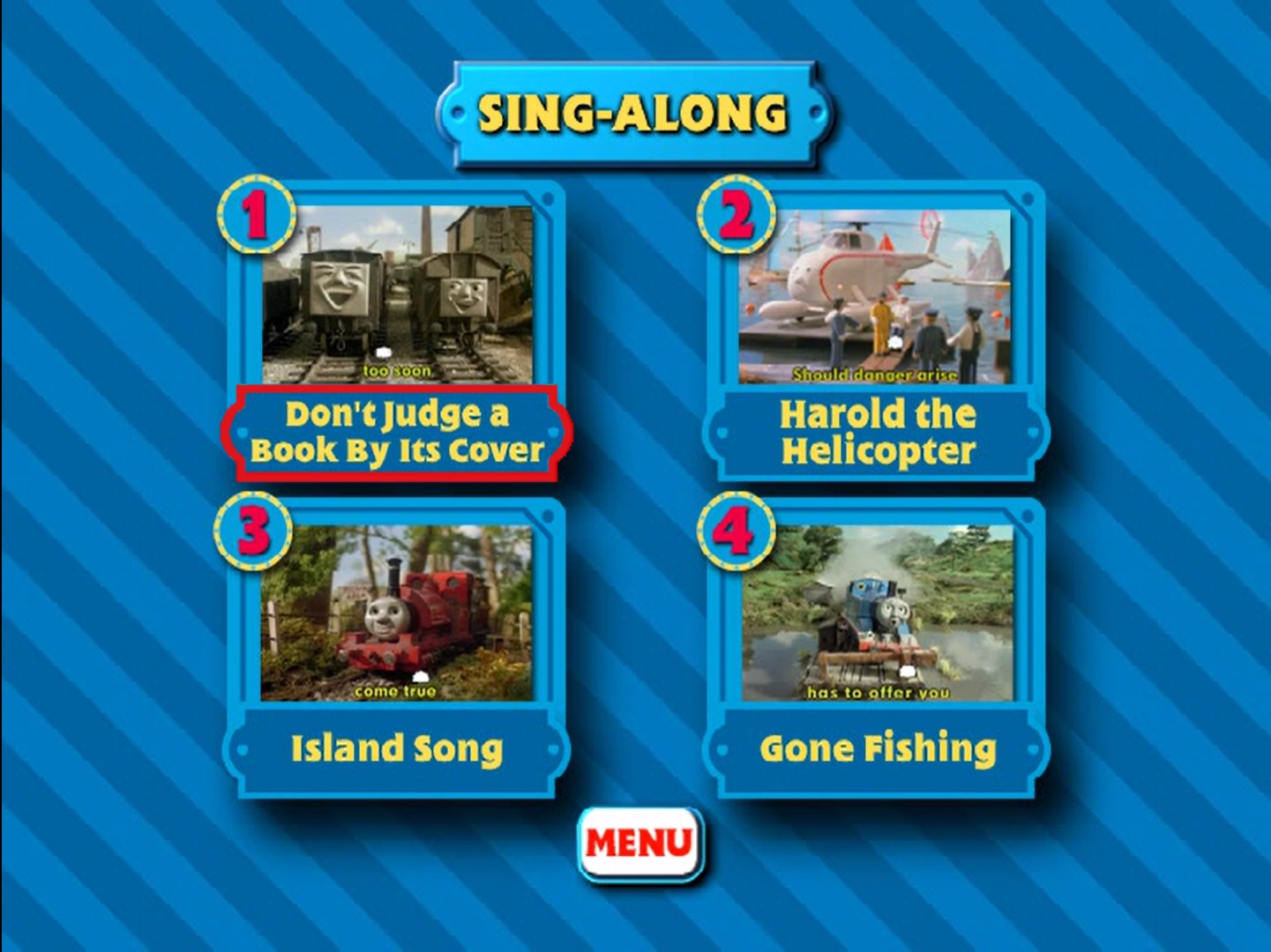 Image - BestofJamesSing-AlongMenu.png | Thomas the Tank Engine Wikia ...