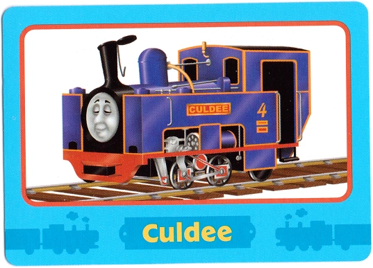 Image - CuldeeTradingCard.png | Thomas the Tank Engine Wikia | FANDOM ...