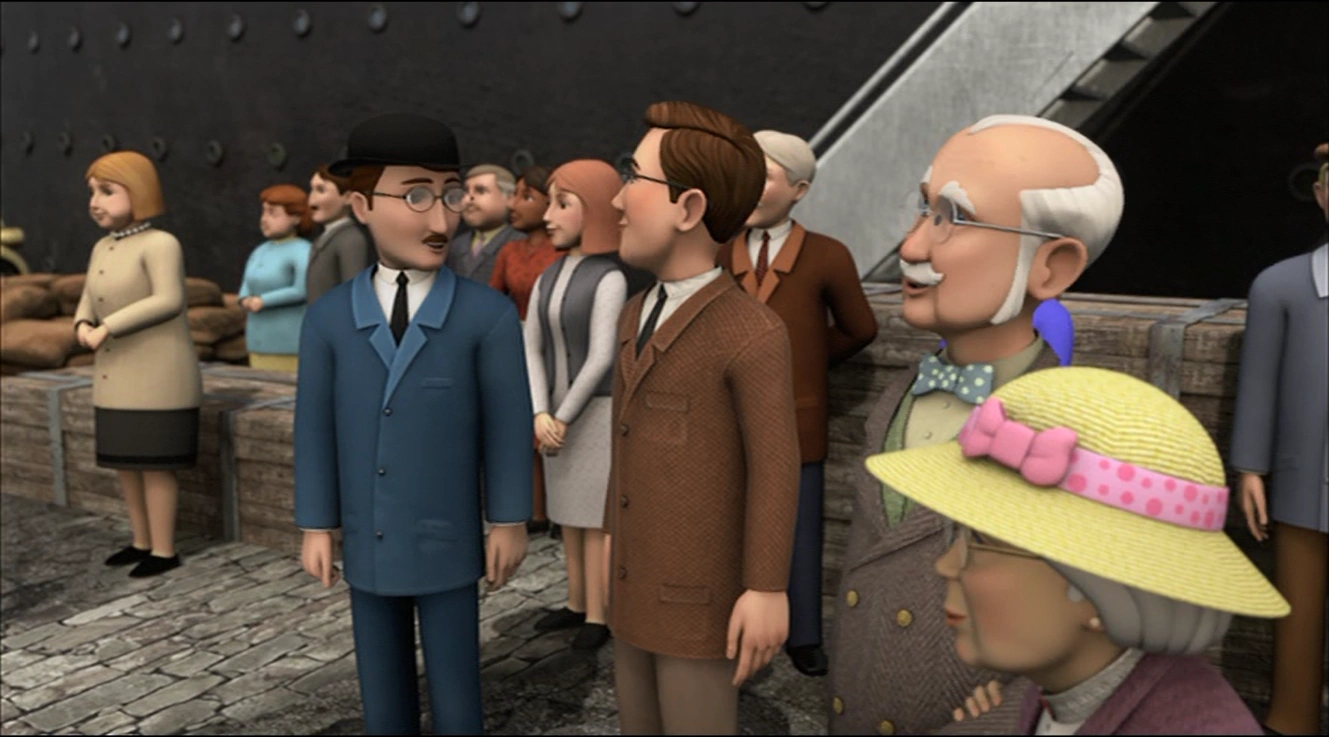 Minor Human Characters in the Television Series | Thomas the Tank ...