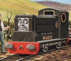Rusty the Diesel | A4D Wiki | Fandom