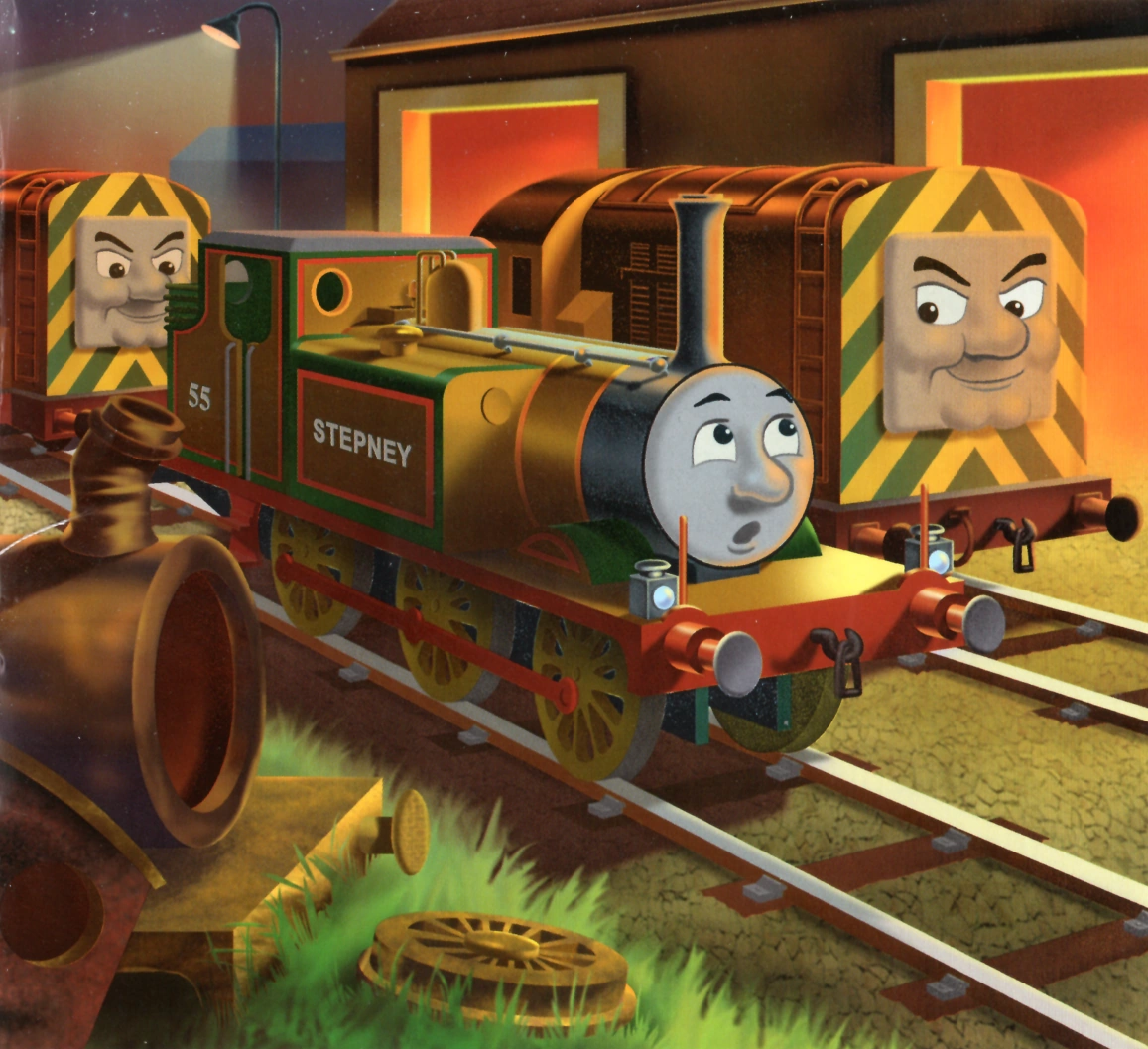 Image - Stepney(StoryLibrary)7.png | Thomas the Tank Engine Wikia ...