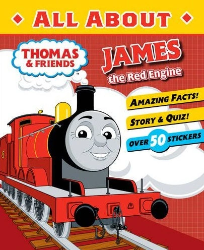 All About James the Red Engine | Thomas the Tank Engine Wikia | FANDOM ...
