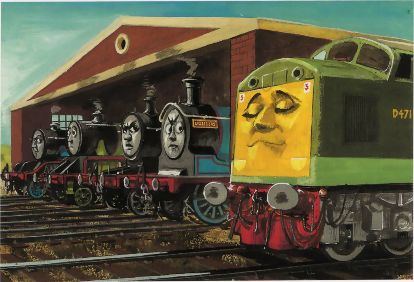 Category:Images of Class 40 | Thomas the Tank Engine Wikia | FANDOM ...
