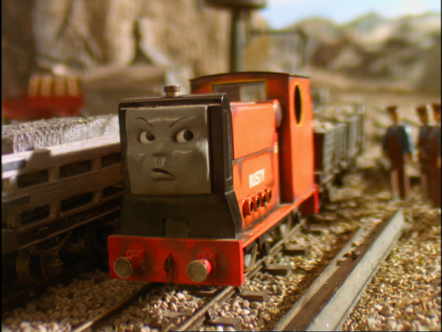 Image - RustyandtheBoulder9.png | Thomas the Tank Engine Wikia | FANDOM powered by Wikia