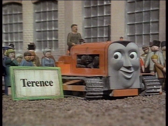 Image - Terencewithnameboard.png | Thomas the Tank Engine Wikia | FANDOM powered by Wikia