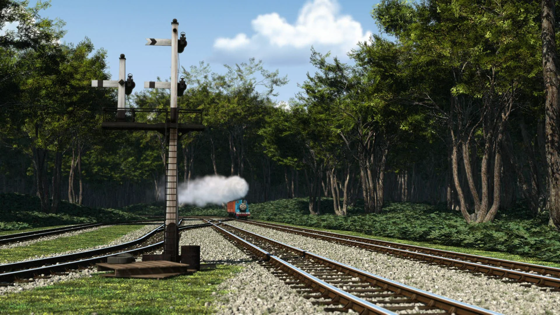 Woodland Track | Thomas the Tank Engine Wikia | Fandom