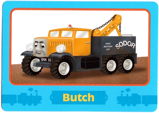 Image - ButchTradingCard.png | Thomas the Tank Engine Wikia | FANDOM ...